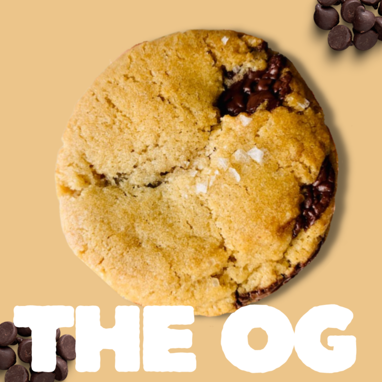 The OG: Salted Chocolate Chip Cookie – i AM cookies | De lekkerste ...